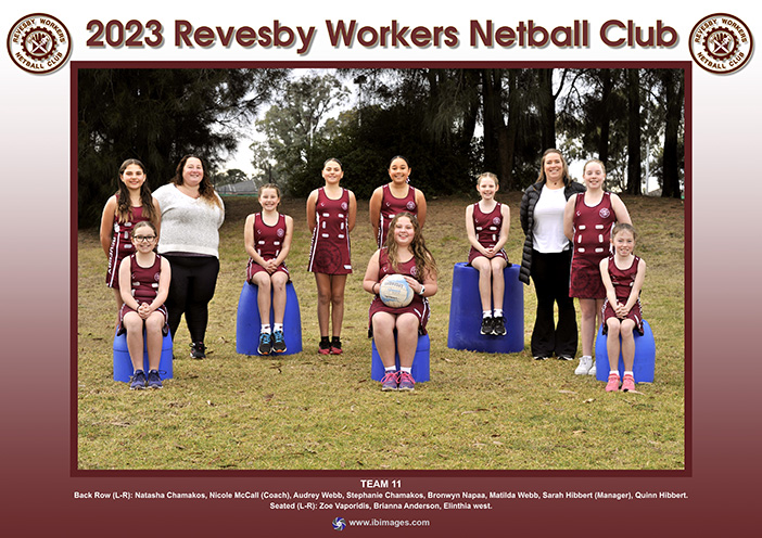 Revesby Workers Netball Club 2024 Packages – IBImages