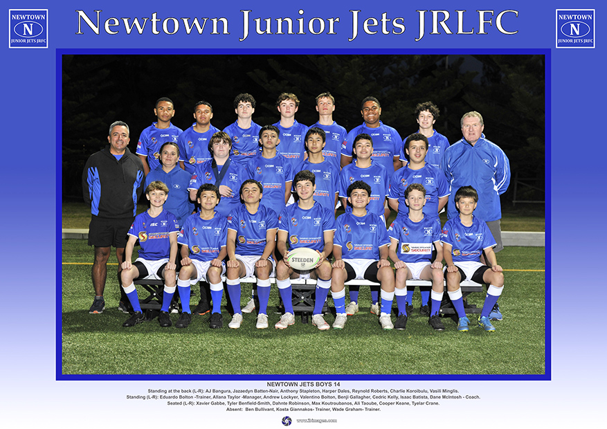 2025 NEWTOW JETS JRLFC Packages – IBImages
